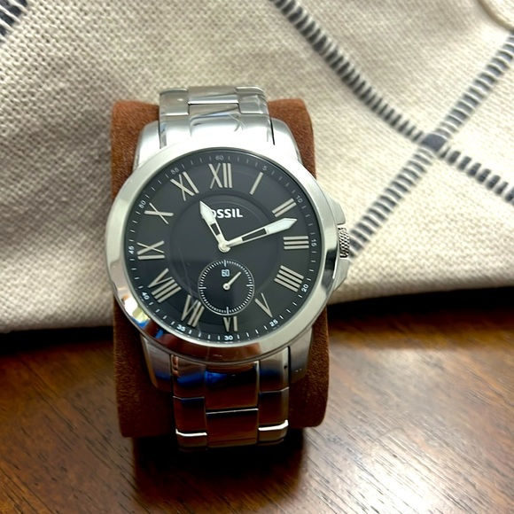 Fossil | Accessories | Fossil Stainless Steel Watch | Poshmark